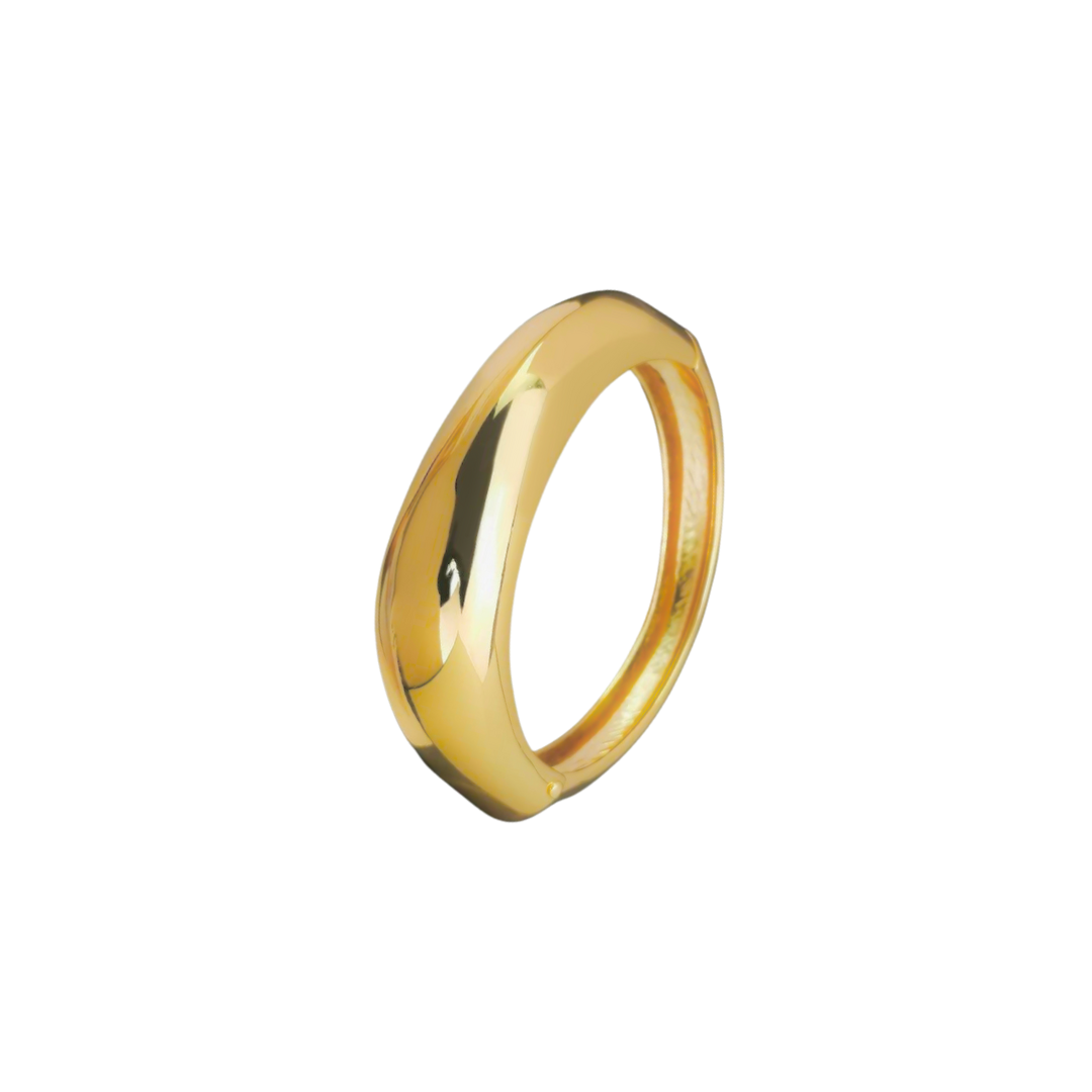 Riviera Bangle Gold - SINAI Jewellery